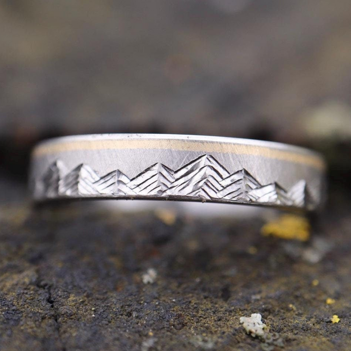 Rings Meant to Be Worn! Unique Men's Wedding Bands – Rugged Ringwear