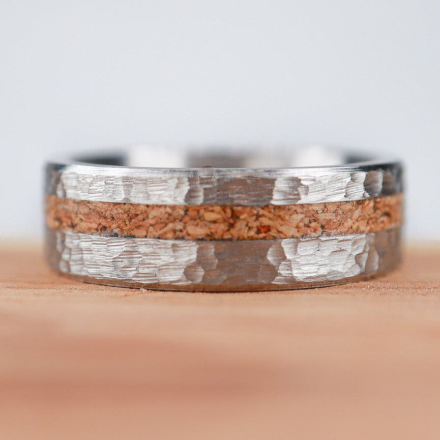 Rings Meant to Be Worn! Unique Men's Wedding Bands – Rugged Ringwear